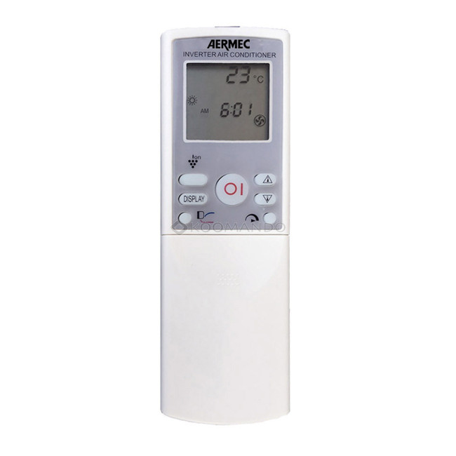 Aermec crmc-a693jbez telecomando per climatizzatore