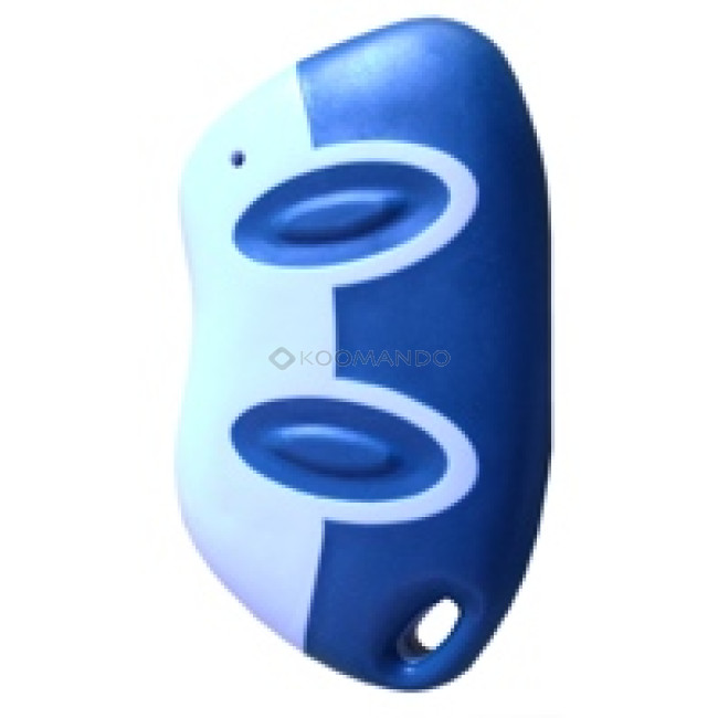 Telecomando Erone mini 2AM blu 434,32 Mhz rolling code