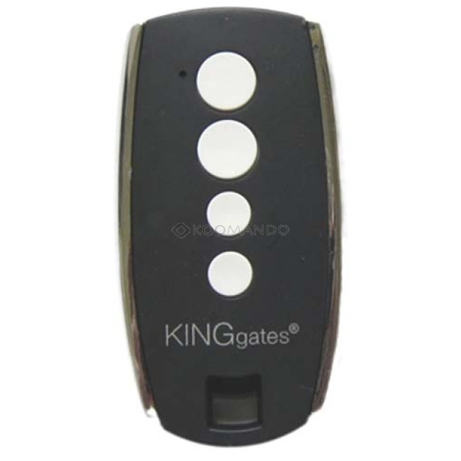 King-Gates STYLO4K 433,92 telecomando rolling code