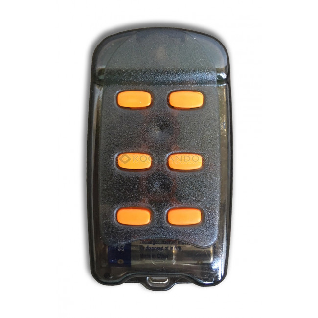 Lutec TRC4 telecomando universale 433,92 Mhz a 6 tasti Lutec TRC4 telecomando universale 433,92 Mhz a 6 tasti